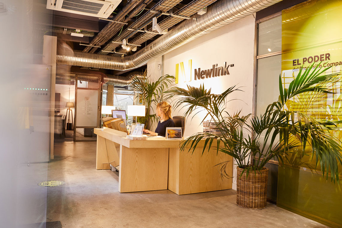 Newlink refuerza su presencia nacional con nueva oficina en Málaga