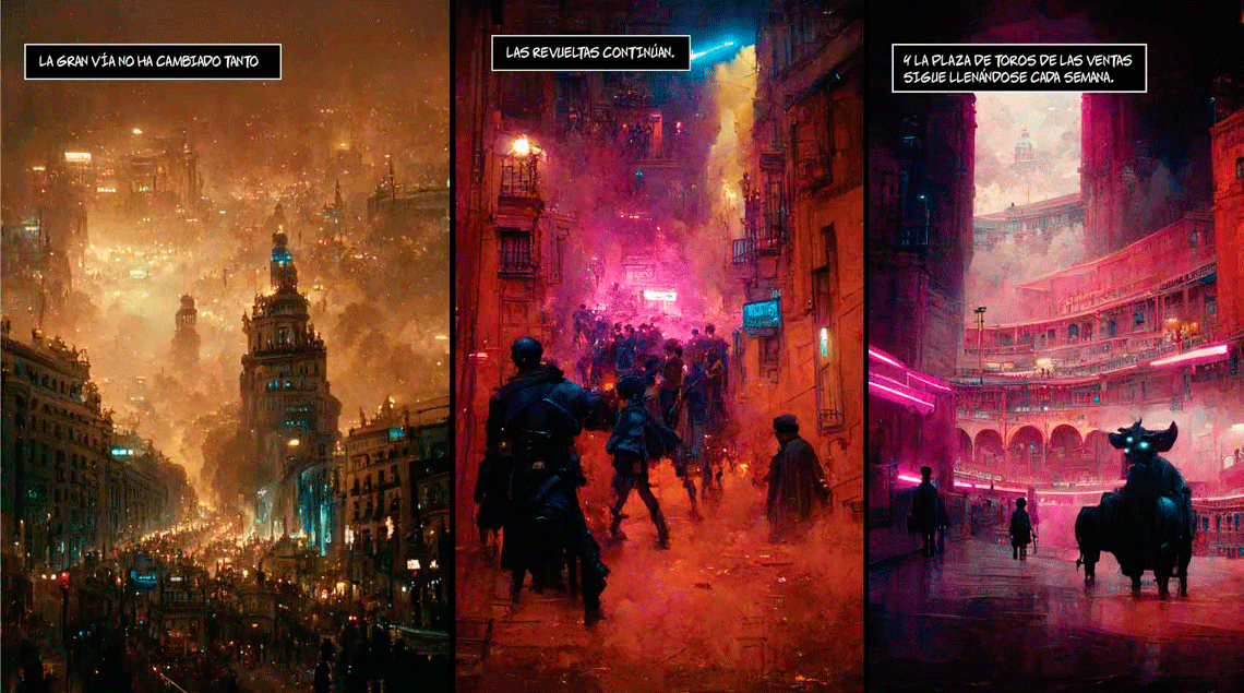 "Gatas" de CYW, el primer cómic creado con Inteligencia Artificial ...