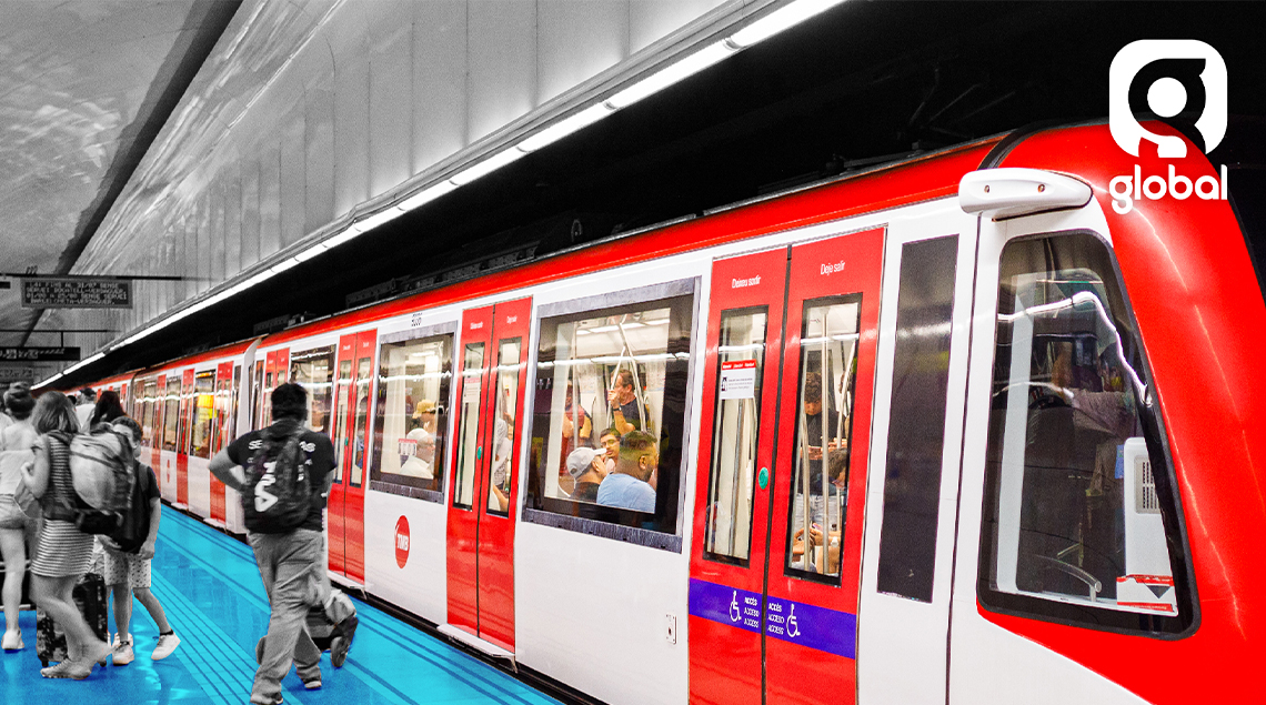 Global España se adjudica gestión publicitaria de Metro Barcelona