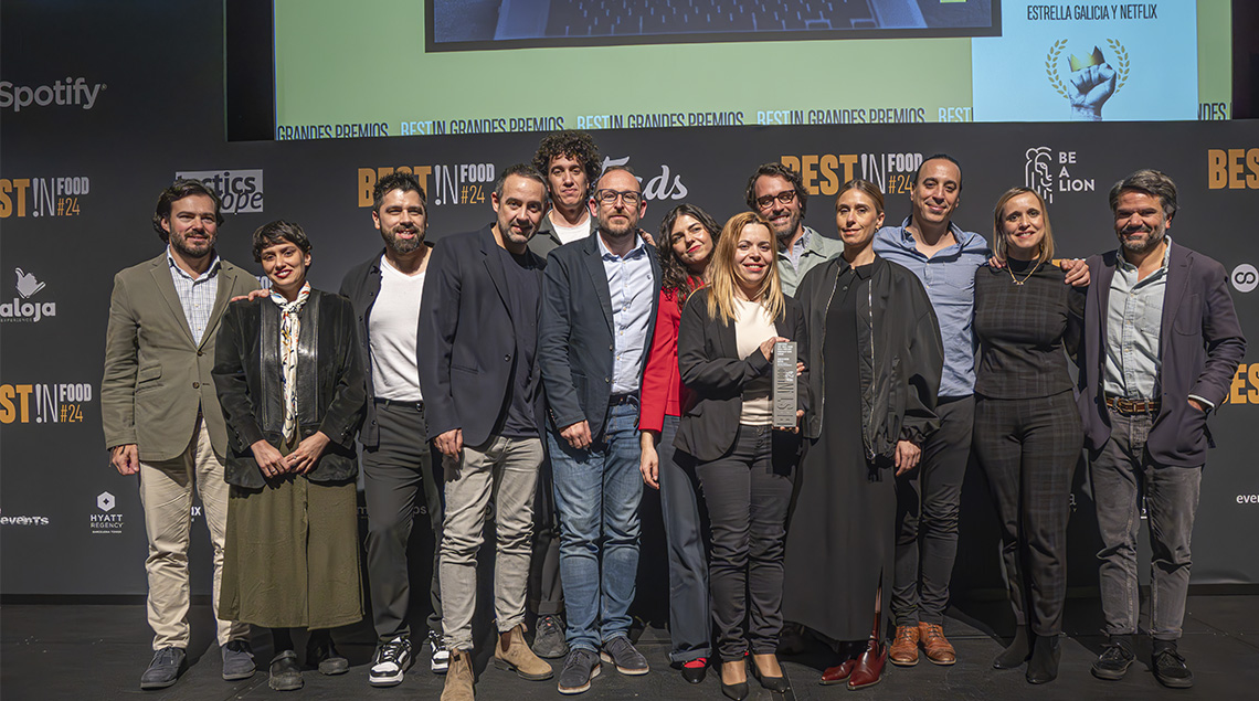 Los ganadores de los Best!N Food 2024 - IPMARK | Información de valor ...
