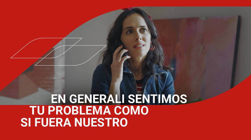 Generali lanza la campaña 'Tus problemas son los nuestros'