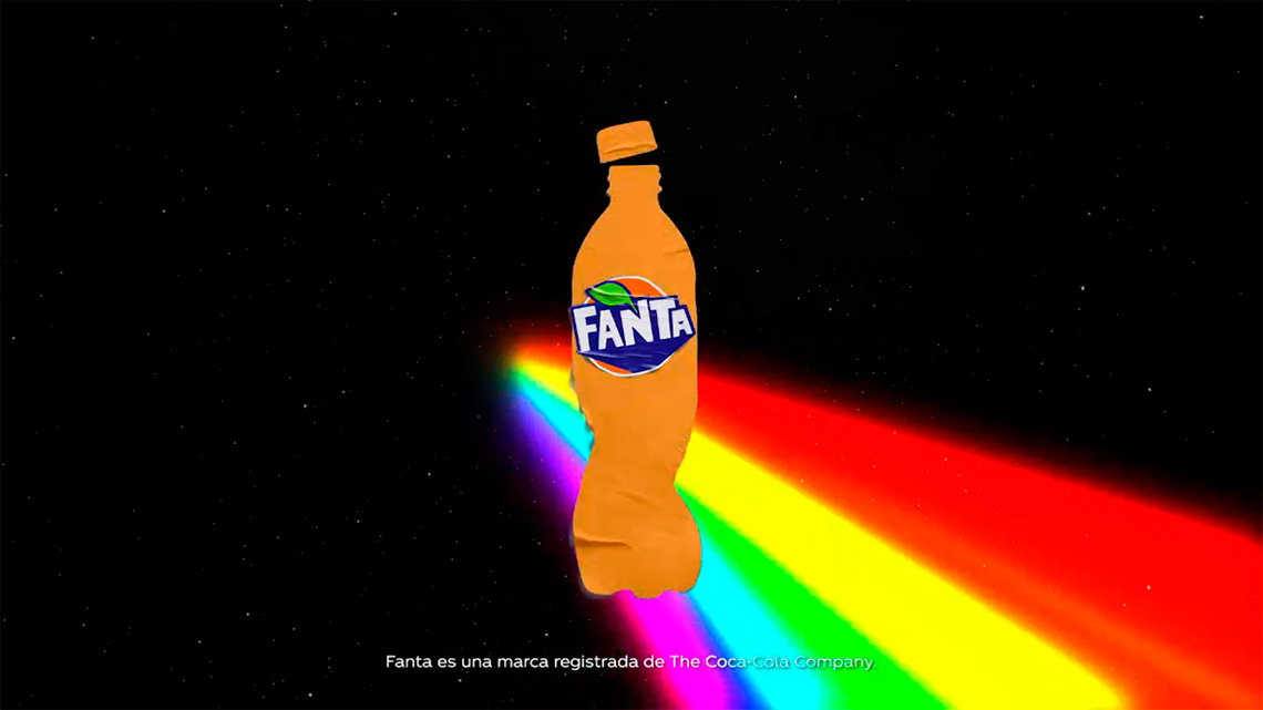 Fanta presenta su nuevo propósito de marca en su última campaña