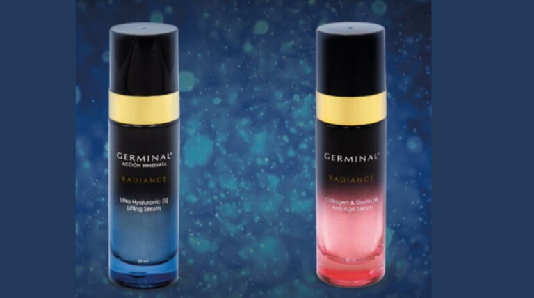 Germinal Radiance lanza dos nuevos sérums para hidratar la piel