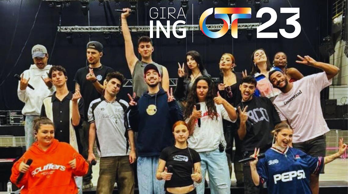 ING patrocina la Gira de 'OT 2023' y crea unas 'no galas' para sus fans