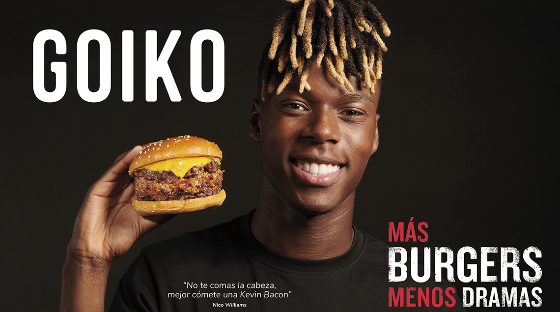 El futbolista Nico Williams protagoniza 'Más Burgers, Menos Dramas' de ...