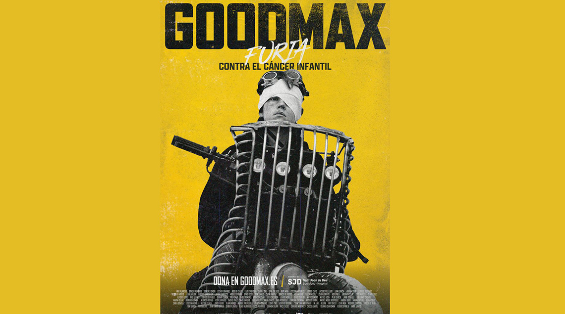 'GoodMax, furia contra el cáncer infantil', una campaña solidaria