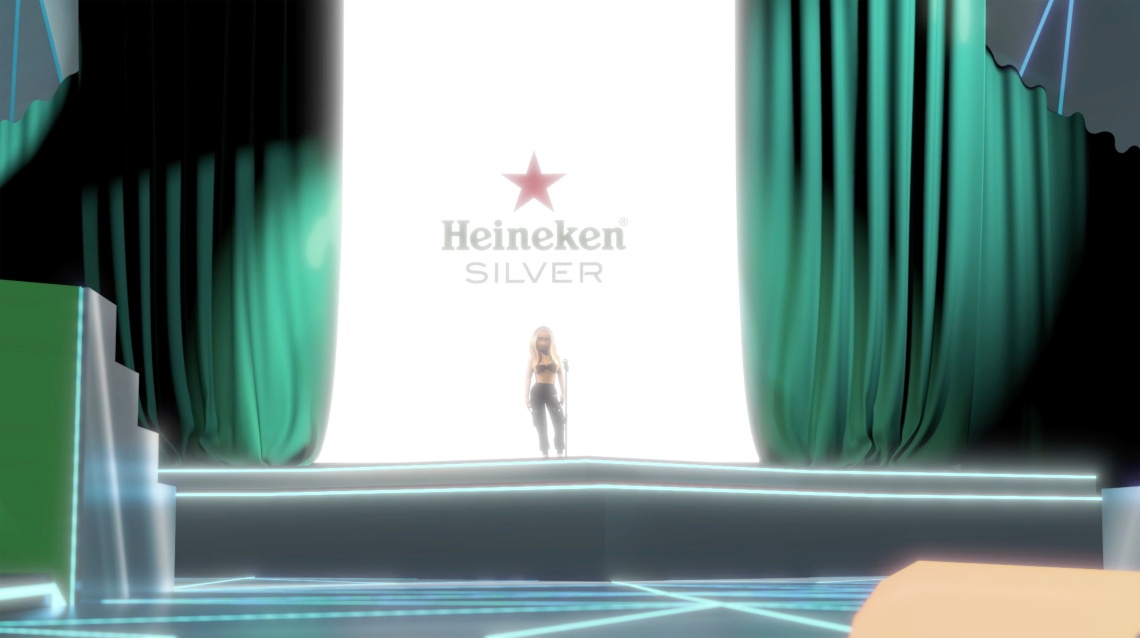 Heineken Silver sale del metaverso e irrumpe en el mundo real