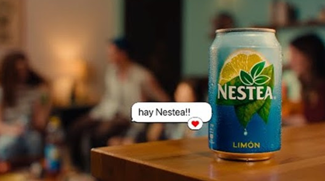 'Hay Nestea', campaña de la marca junto al streamer AuronPlay