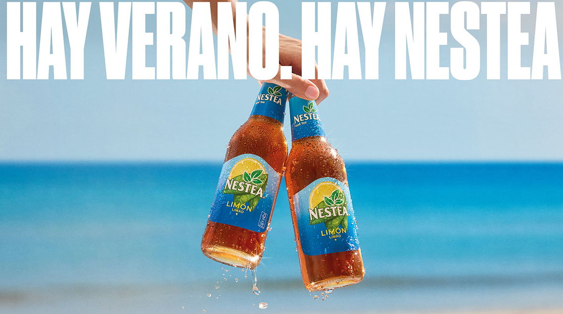 Nestea lanza su campaña de verano con AuronPlay