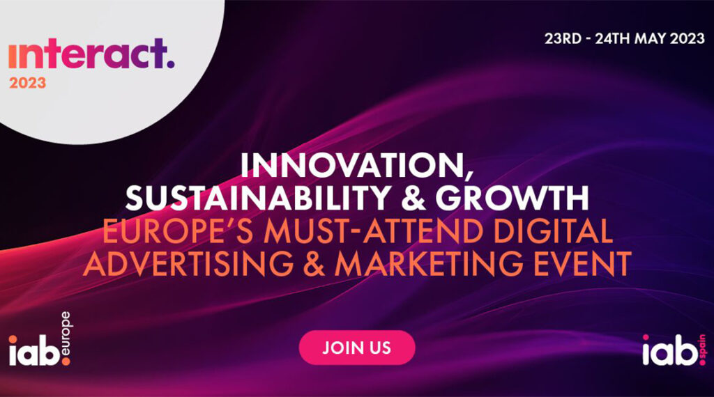 IAB Europe presenta las conferencias de Interact 2023 que se celebrará en Madrid