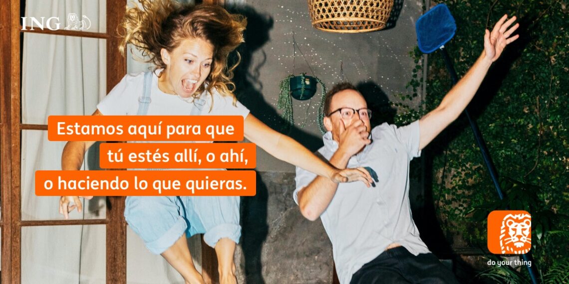 ING estrena nuevo posicionamiento de marca bajo el lema 'Do your thing'
