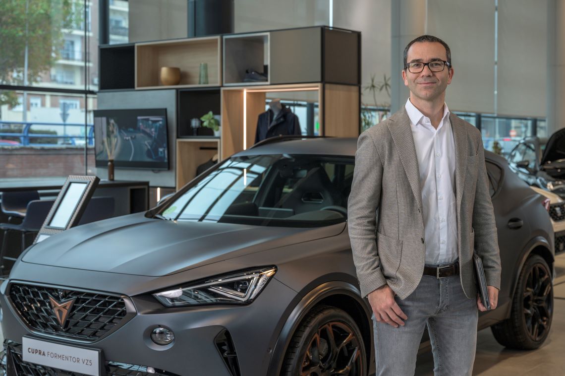 Ignasi Casanovas (Cupra): “Somos una marca joven. No queremos pasar ...