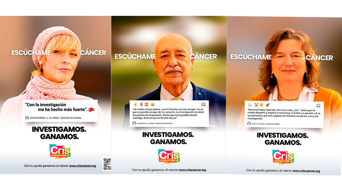 La fundación CRIS visibiliza la importancia de la investigación contra ...