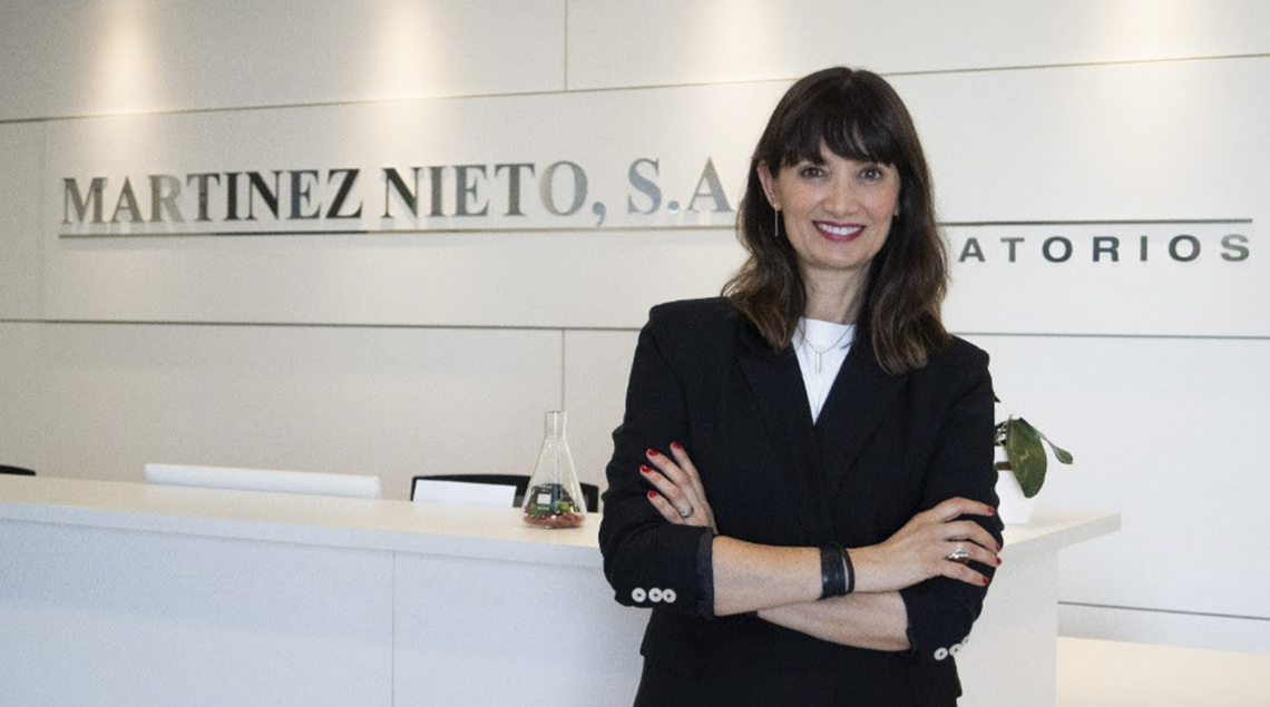 Isabel Benavides, directora de marketing y comunicación de Marnys