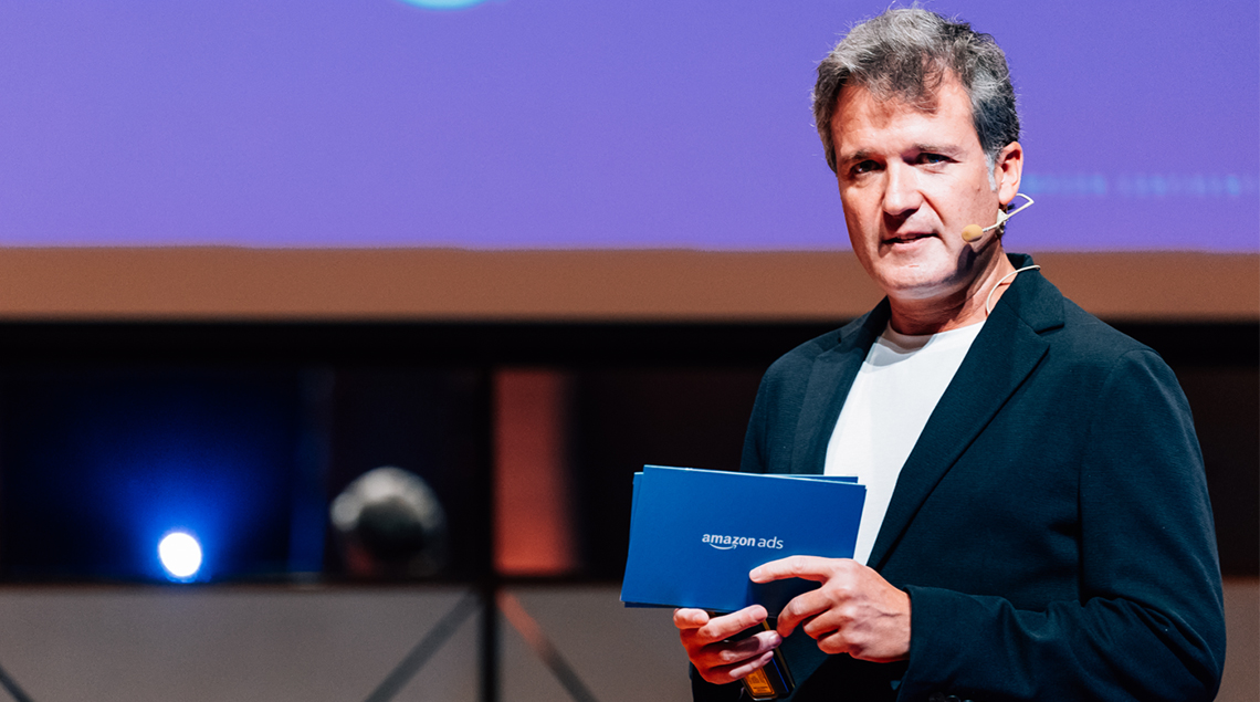 Iván Lozano (Amazon Ads): "Nuestro objetivo es tener menos anuncios"