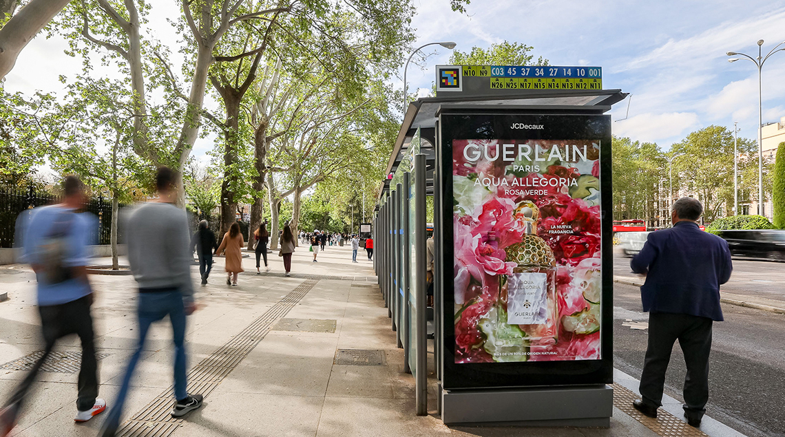 JCDecaux verifica el 100% de las campañas en exterior