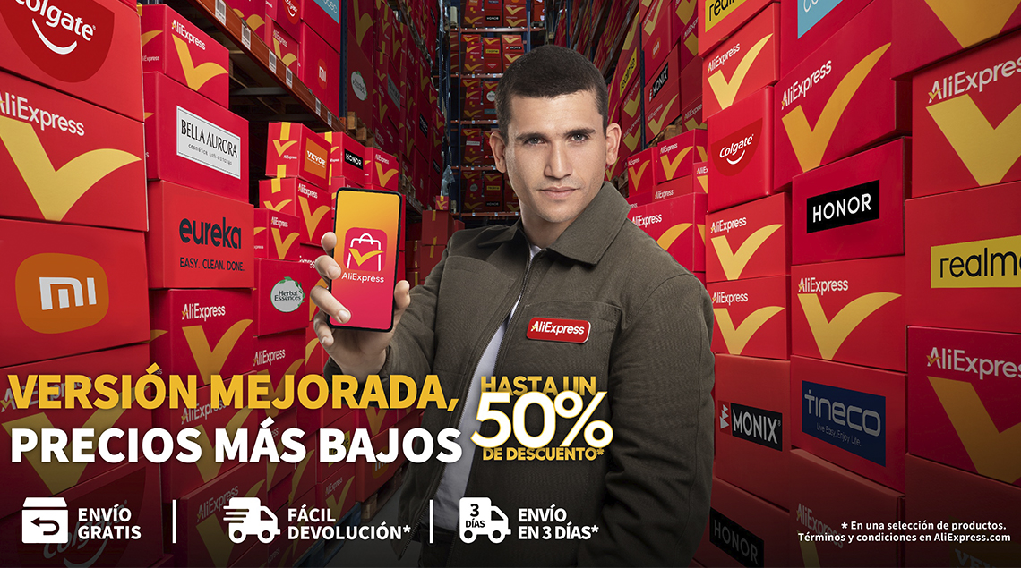 AliExpress España ficha a Jaime Lorente con su embajador de marca