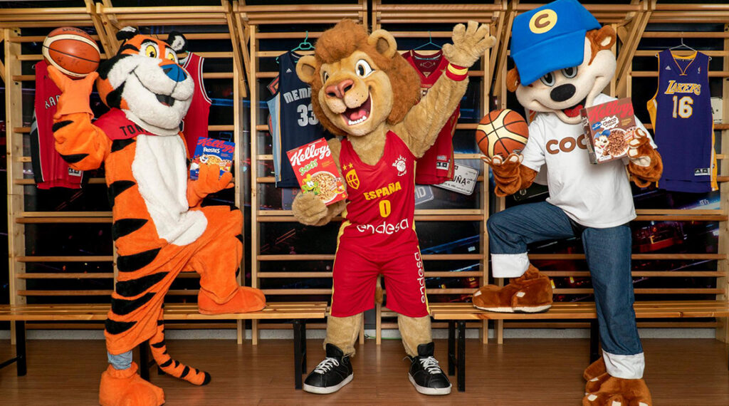 Kelloggs España renueva su alianza con el baloncesto español hasta 2025