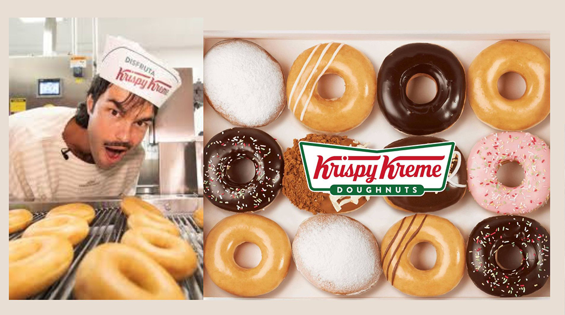 Krispy Kreme desembarca en España con la ayuda de Evercom y Samy