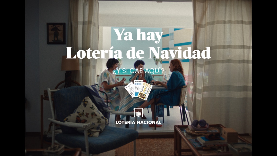 Proximity Madrid dará vida y forma al anuncio de Lotería de Navidad 2024