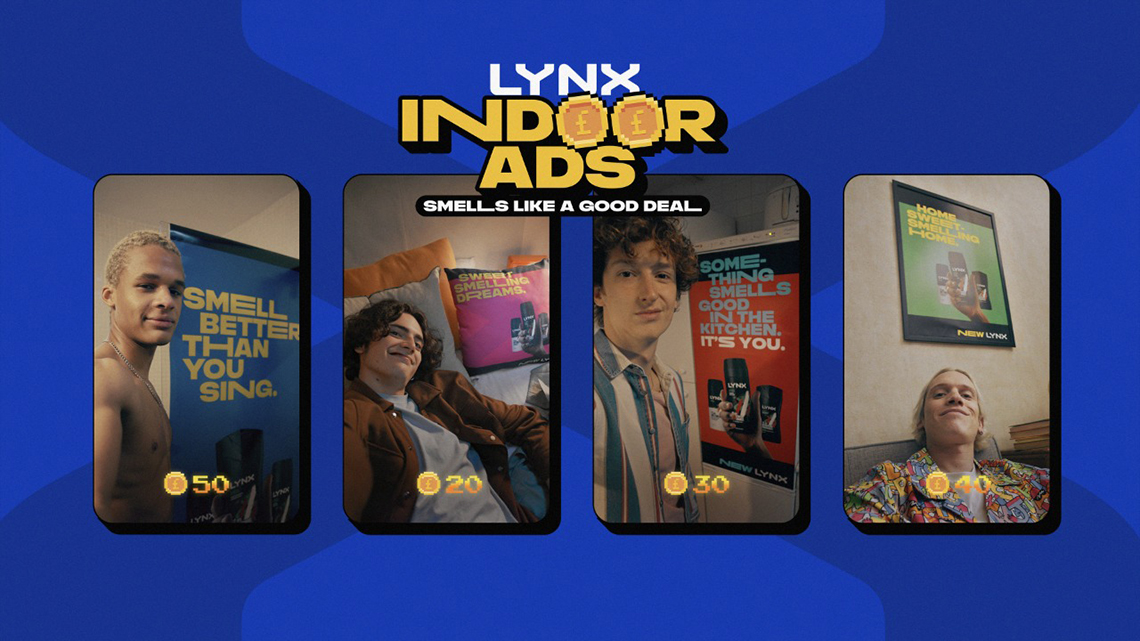 Lynx te convierte en 'influencer' gracias a sus 'indoor ads'