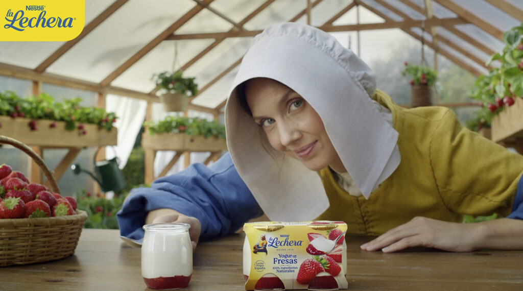 'Lo bueno lleva su tiempo', la nueva campaña de La Lechera