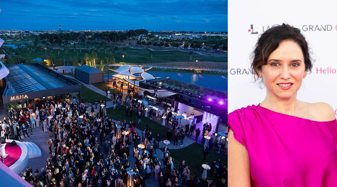 LaFinca Grand Café realizó un 'Bloom Party' junto a Somos Experiences