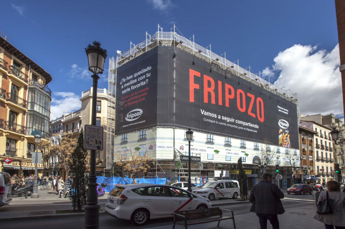 Fripozo estrena la campaña 'Estamos hechos para compartir'