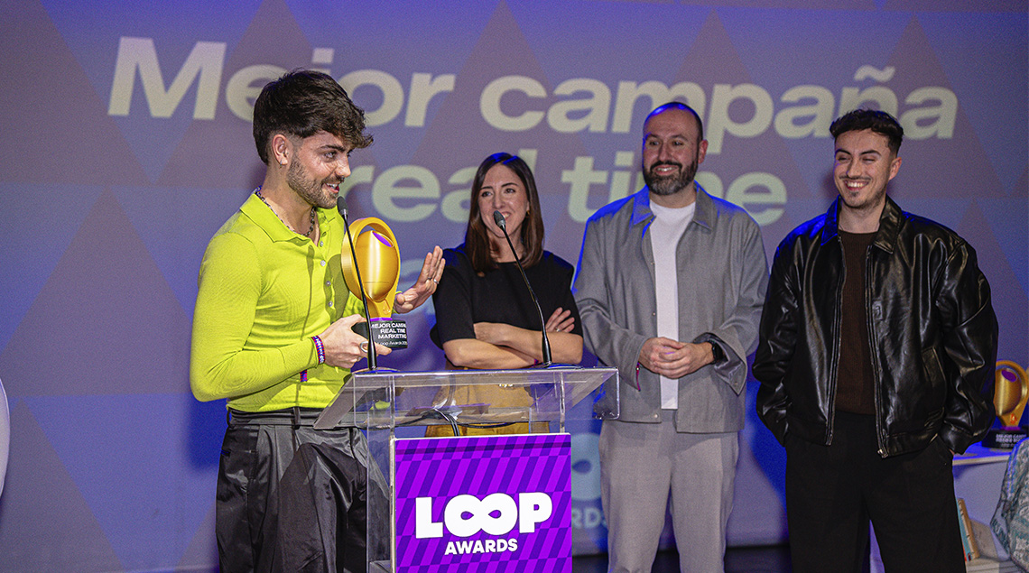 El público decide las campañas ganadoras de los Loop Awards