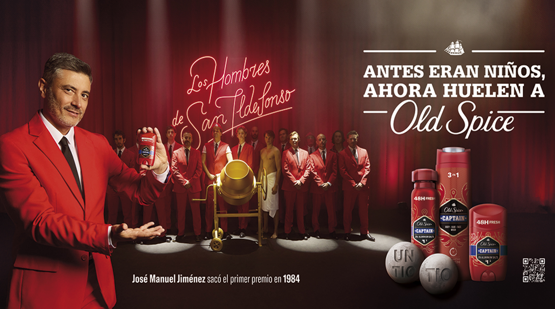 Old Spice presenta 'Los Hombres de San Ildefonso'