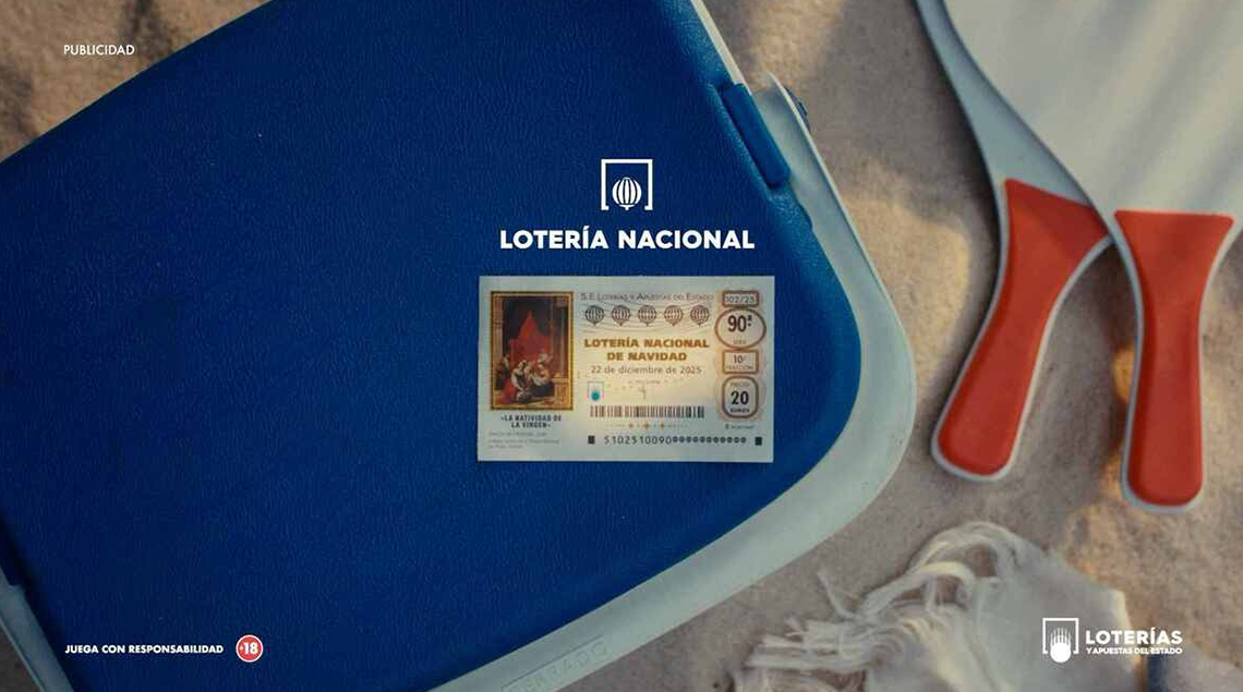 Loterías anunciar el Gordo de Navidad en verano