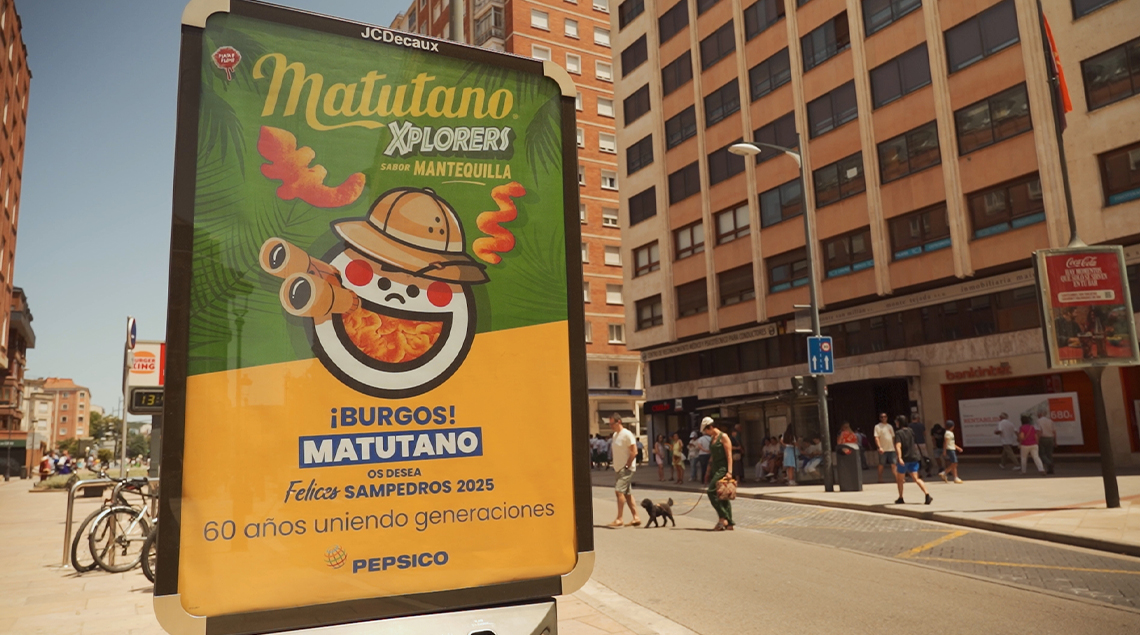 Matutano celebra sus 60 años con el regreso de su icónica sonrisa