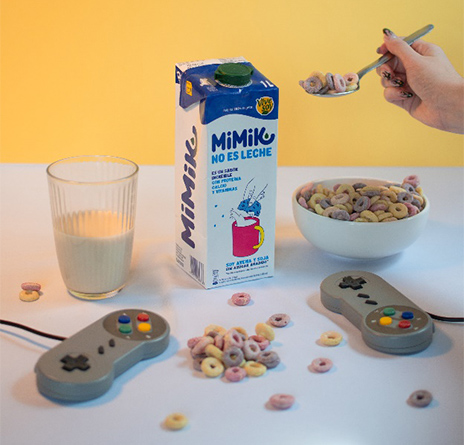 Pascual lanza una nueva marca de bebida vegetal, MiMik