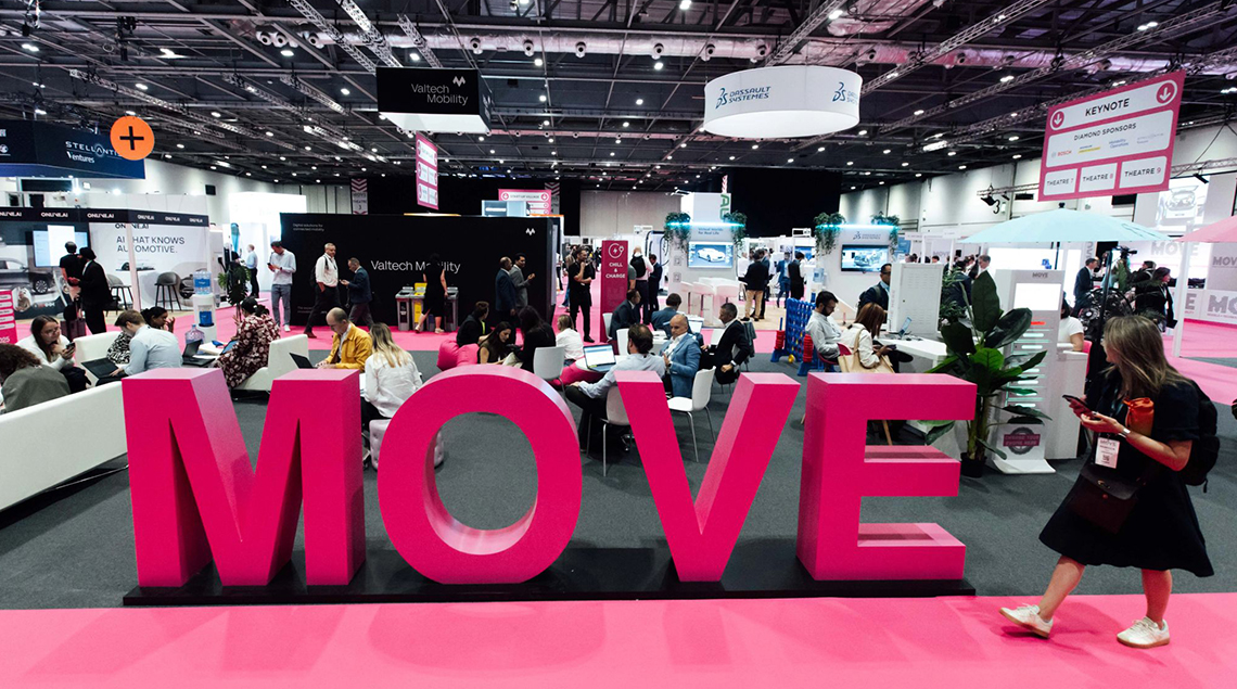MOVE 2025 sitúa la IA como eje de la movilidad europea