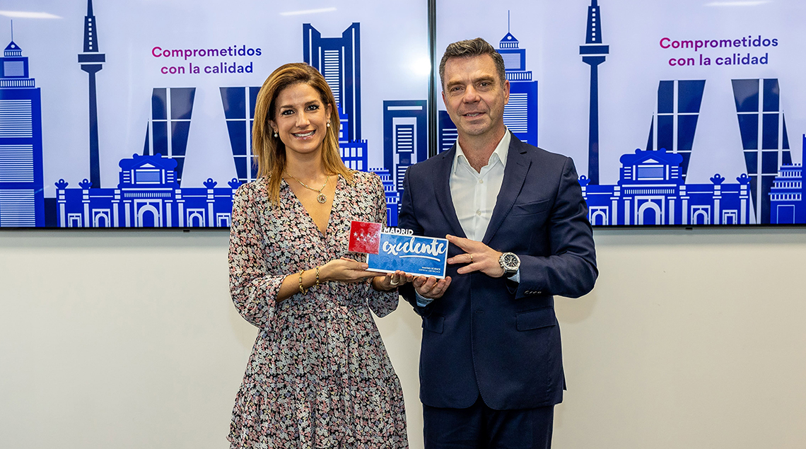 Making Science recibe el sello de calidad Madrid Excelente