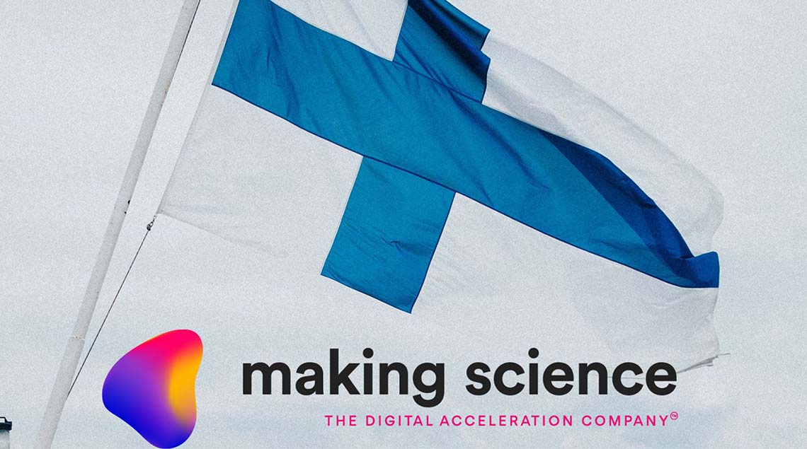 Making Science aterriza en Finlandia creando una alianza comercial