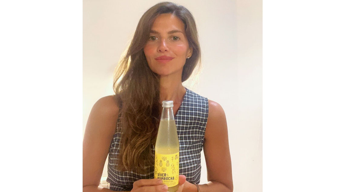 María Gurrea, nueva directora de marketing de Víver Kombucha