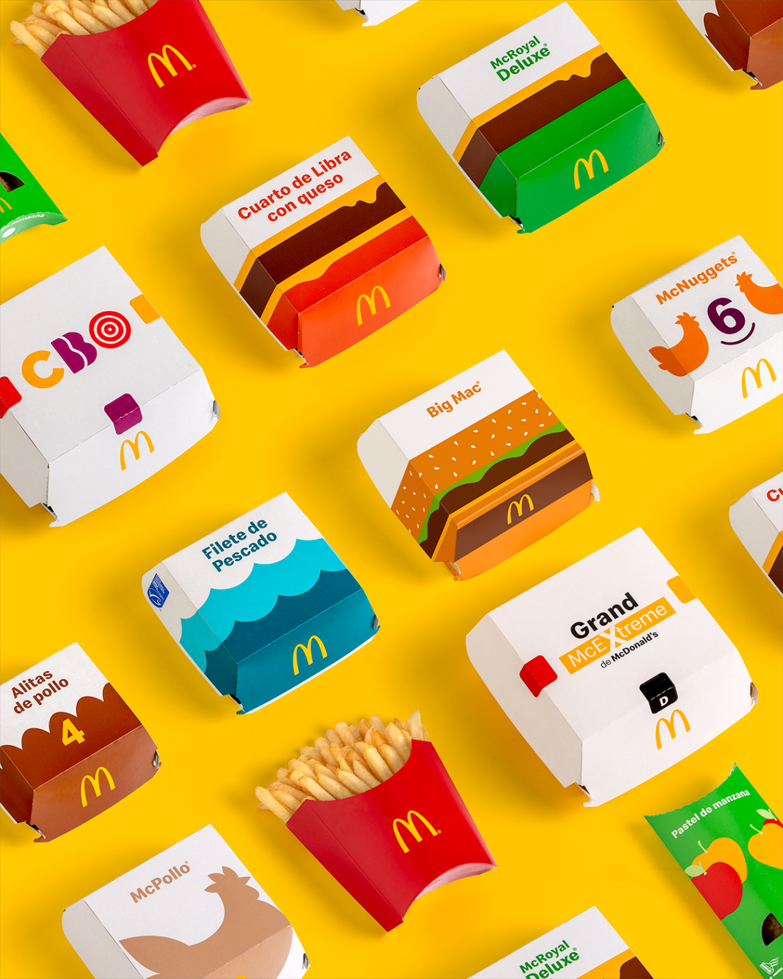 McDonald's apuesta por el minimalismo en su packaging - IPMARK