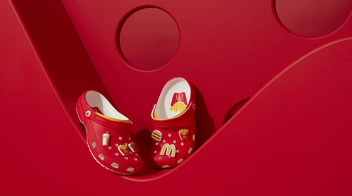 Los fans de McDonald y Crocs disponen de una exclusiva colección