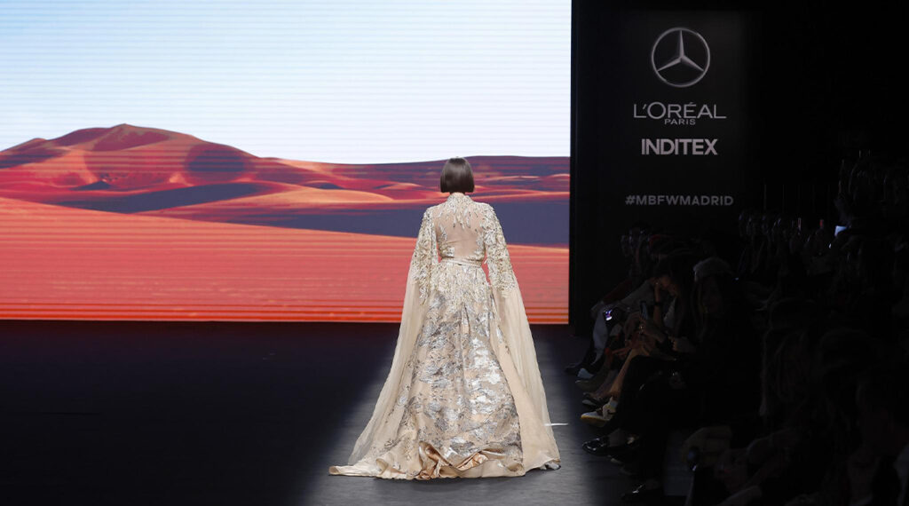 Mercedes-Benz celebra 25 años patrocinando la Semana de la Moda de Madrid