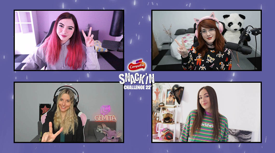 Paracetamor, Lakshart Nia, Gemita y Mery Soldiers, embajadoras del ...