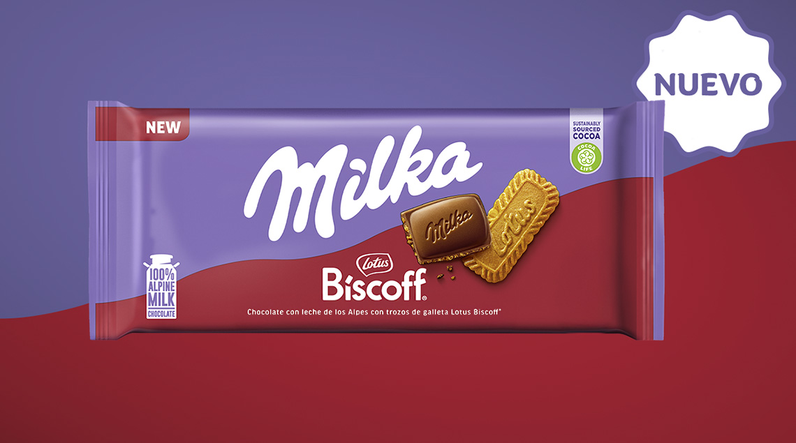 Milka se alía con Lotus para lanzar una tableta