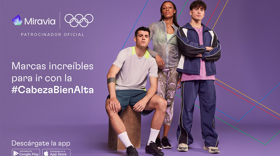 Miravia va "con la cabeza bien alta" en los Juegos Olímpicos 2024