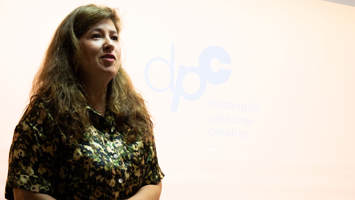 Mónica Moro presenta DPC-Programa Desarrollo Personal Creativo