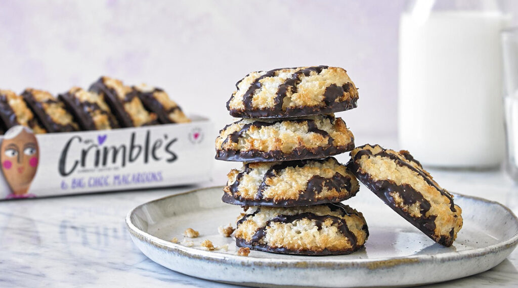 Mrs Crimble's aterriza en España para propulsar productos sin gluten