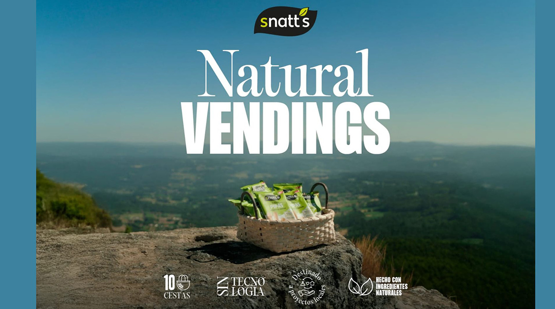 Snatt´s apuesta por el “natural vending” en el Camino de Santiago