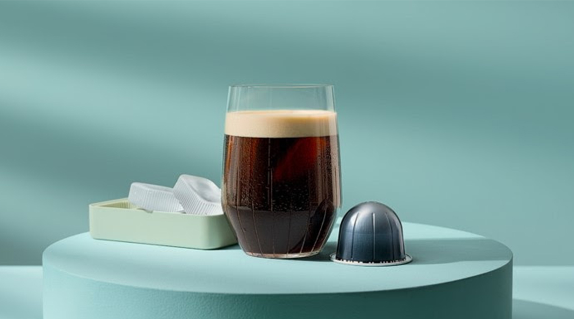Cold Brew, cápsula de Nespresso con la técnica Hot Bloom