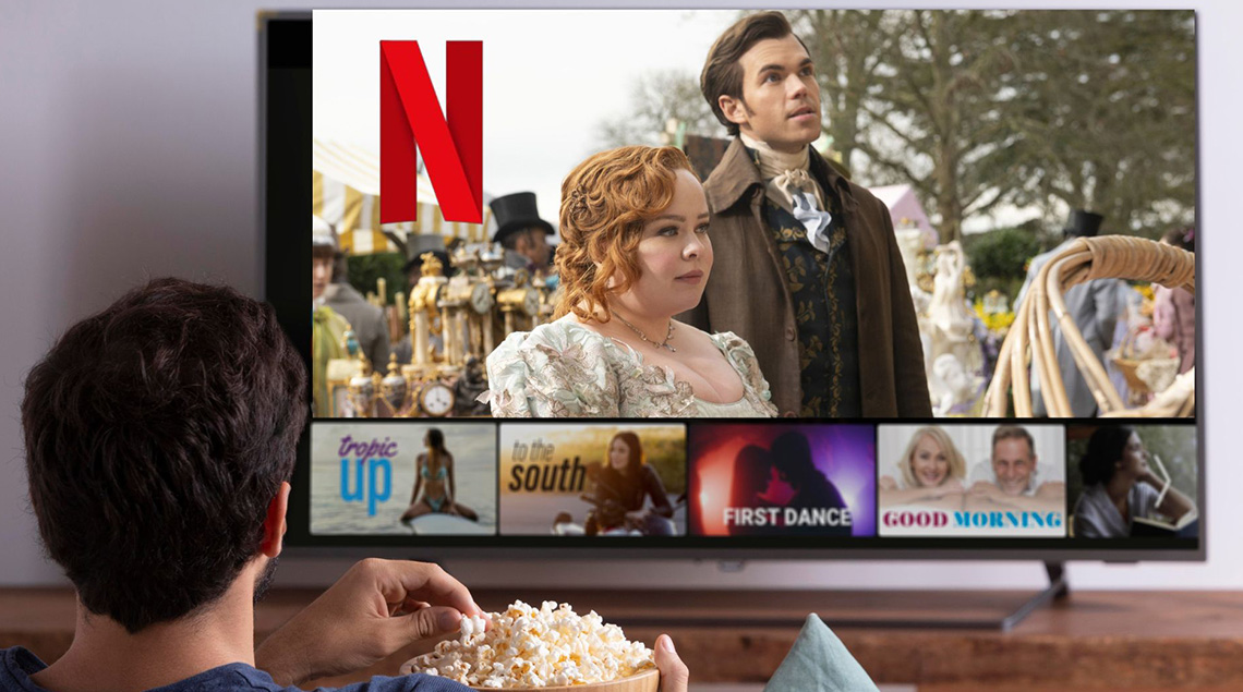 Netflix lidera el ranking de OTT's con 17,6 millones de espectadores