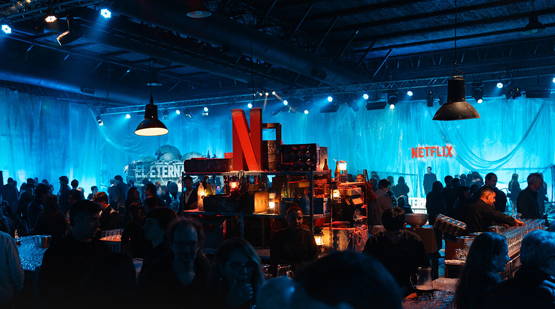 Venue Brand Experience hizo el evento de “El Eternauta” de Netflix