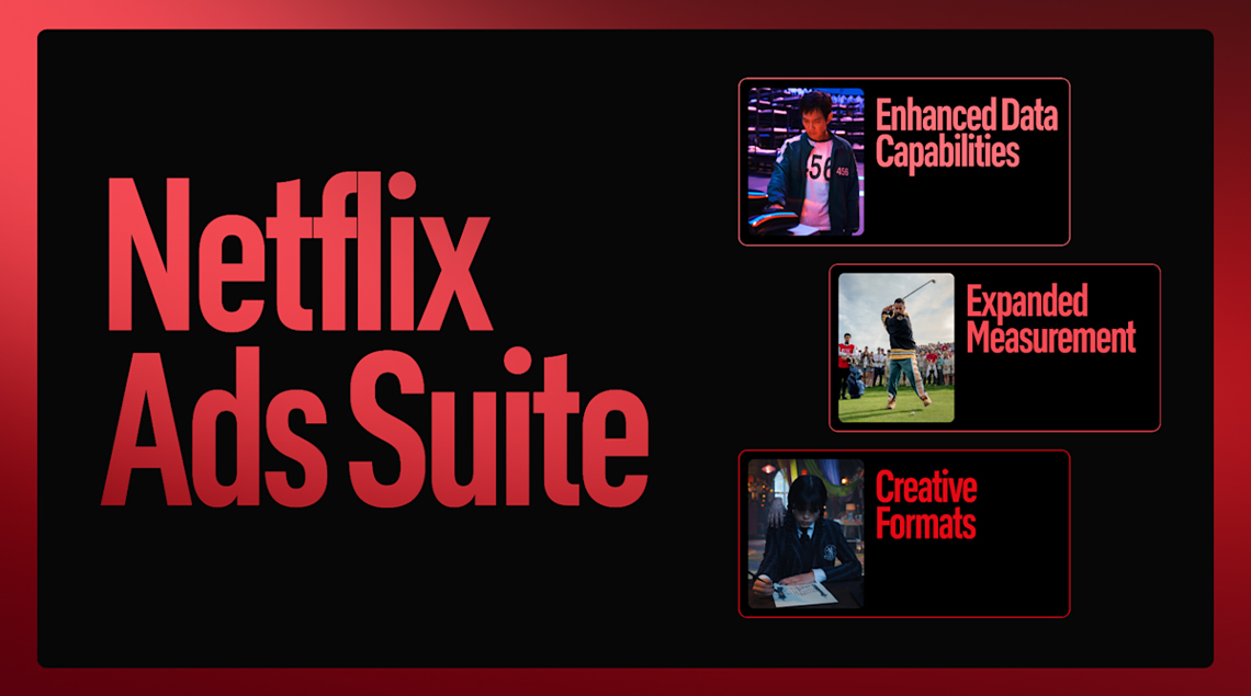 Netflix Ads Suite: la nueva era publicitaria de la plataforma con ...